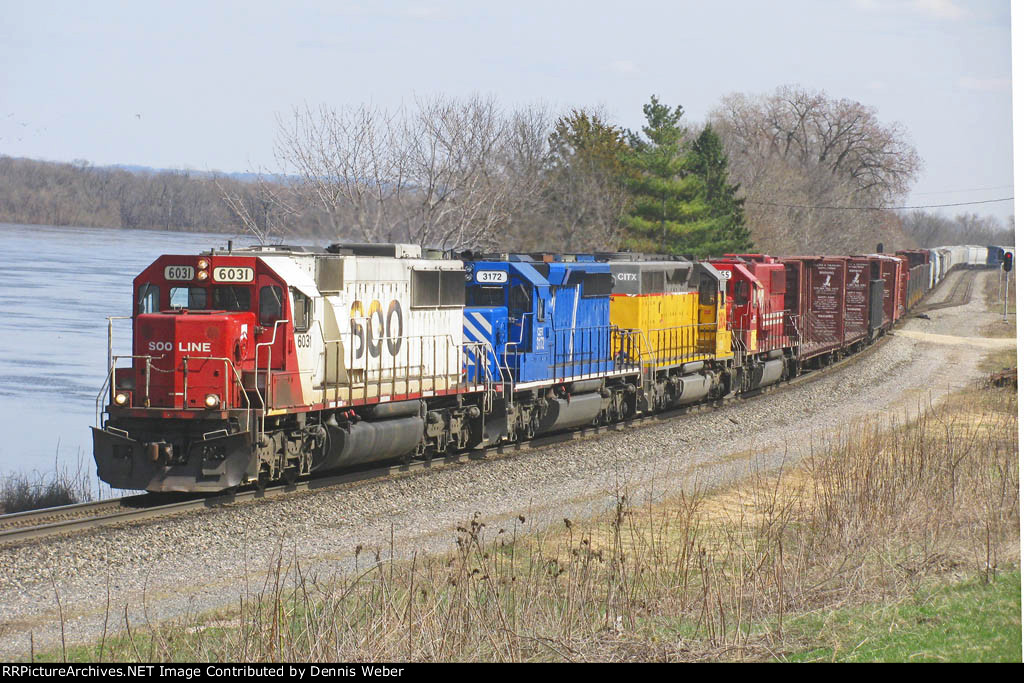 SOO 6031, CP's River Sub.